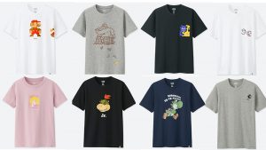 Uniqlo Is Getting A Massive New Nintendo Range