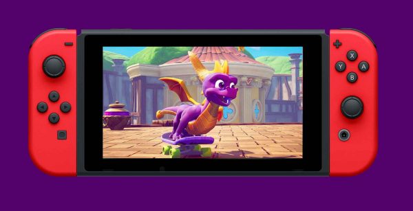 Spyro The Dragon Trilogy For Nintendo Switch Looks To Be Coming