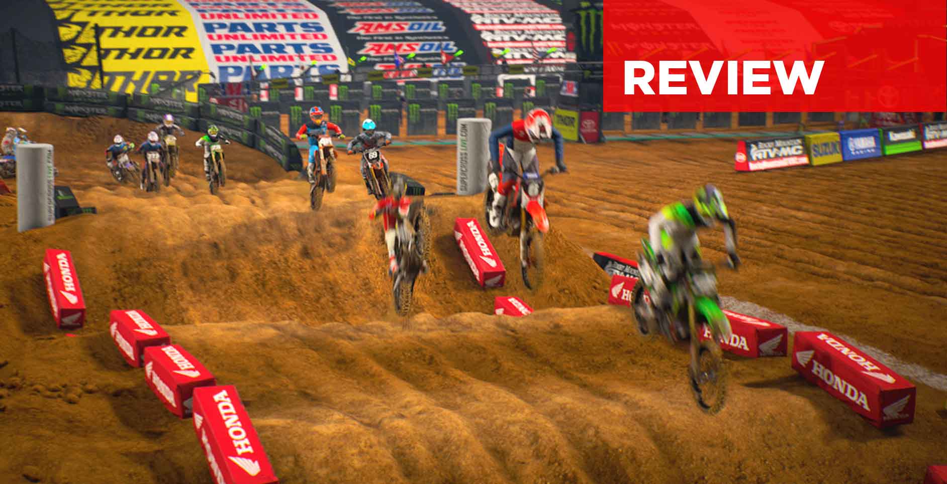 Monster Energy Supercross 2 Review - Breaking Out Of The Pack