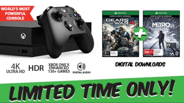 EB Games Has A Great Xbox One X Trade Deal