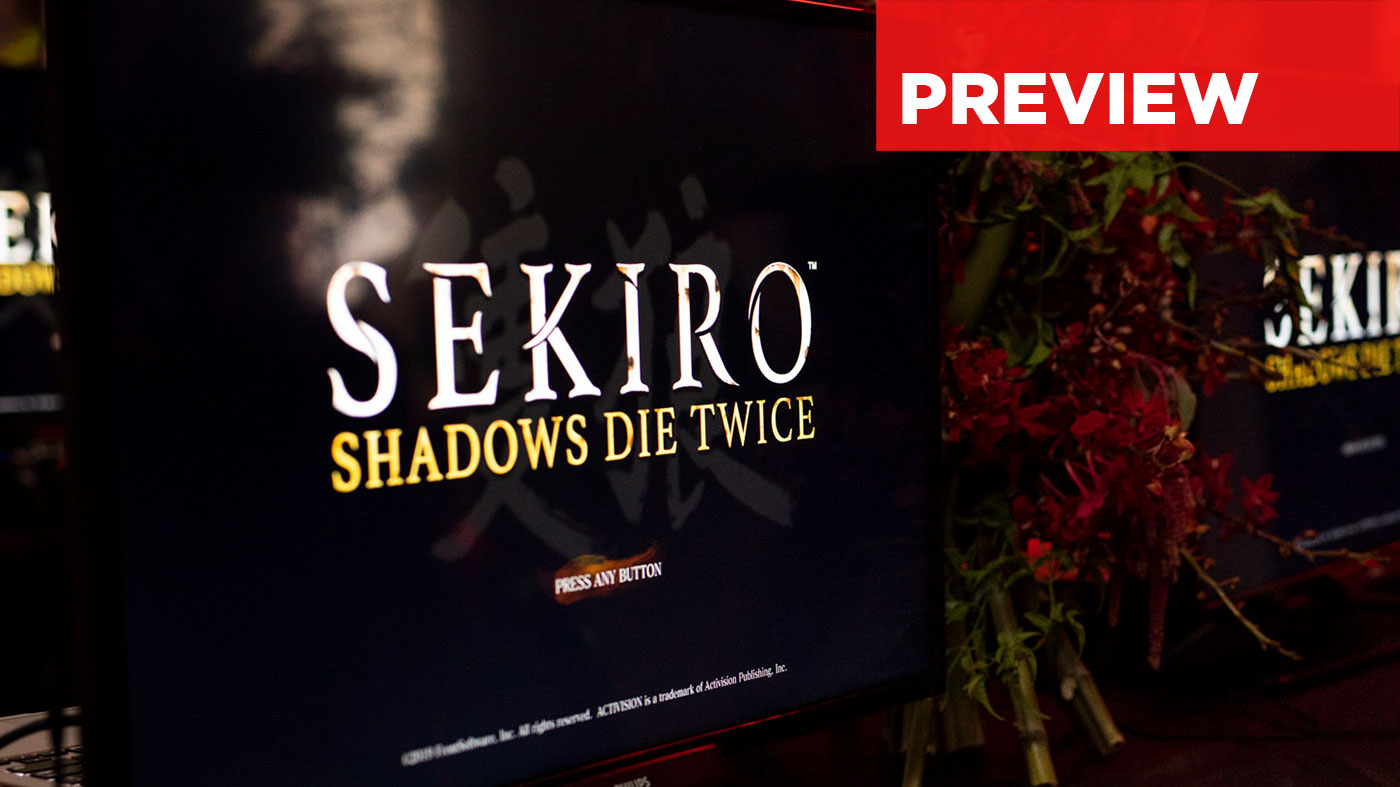Sekiro: Shadows Die Twice Hands-On Preview - The Way of the Sword