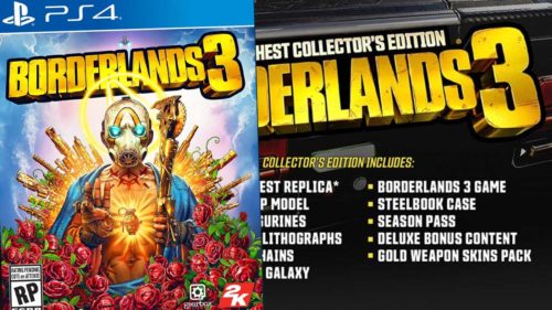 Borderlands 3 Collector's Edition And Box Art Have Leaked