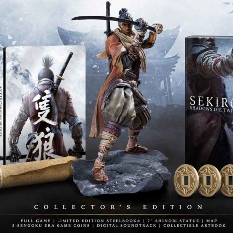 Sekiro: Shadows Die Twice Is Getting A Massive Free Update In October