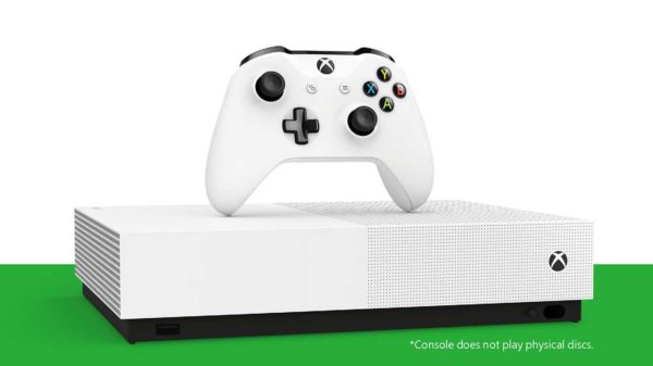 The Xbox One S All Digital Edition Has Been Officially Announced