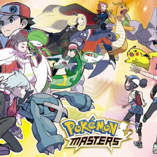 Pokemon Masters Is A Free Mobile Game And It's Out Right Now