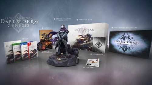 Darksiders Genesis Collector's Edition Is A Cheeky $600