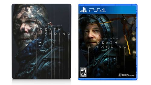 Death Stranding Box Art Revealed Alongside A Character That Dies Every ...