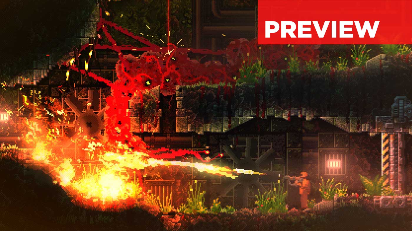 Carrion Hands-On Preview - A Real Blood & Guts Show