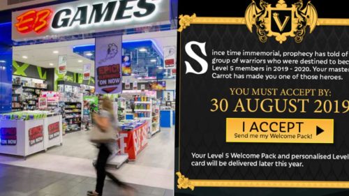 EB Games Is Sending Out Level 5 EB World Memberships Again
