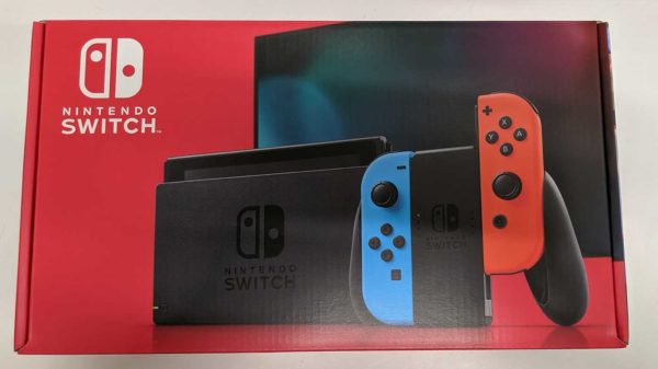 The Upgraded Nintendo Switch Has Started Arriving In Australian Stores