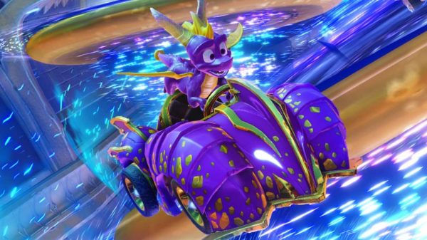 Here's Our First Look At Spyro In Crash Team Racing