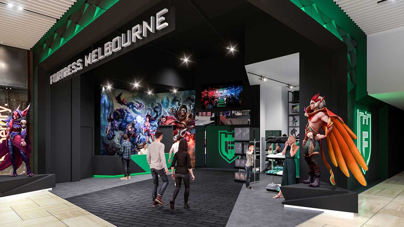 Melbourne's Largest Gaming And Esports Venue 'Fortress' Is Opening Next ...
