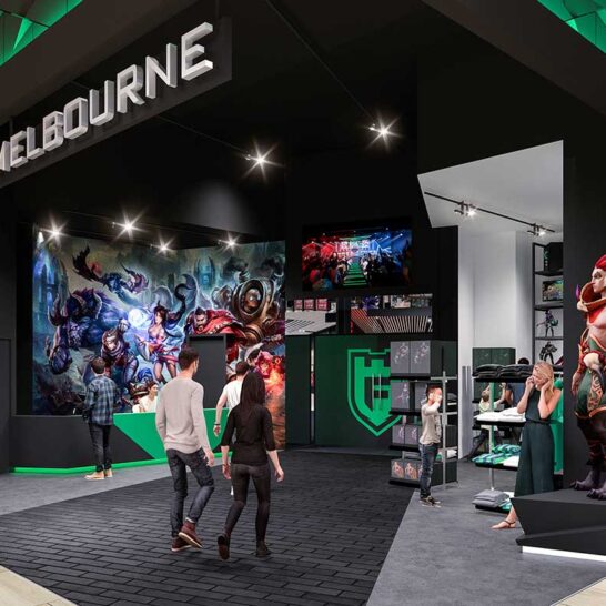 Sydney Is Getting Its Own Fortress Gaming Venue