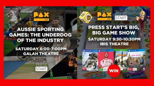 Come See Us At Pax Today And Win Some Awesome Games