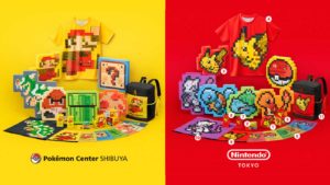 This Nintendo x Pokemon Merch Crossover Is Absolutely Adorable