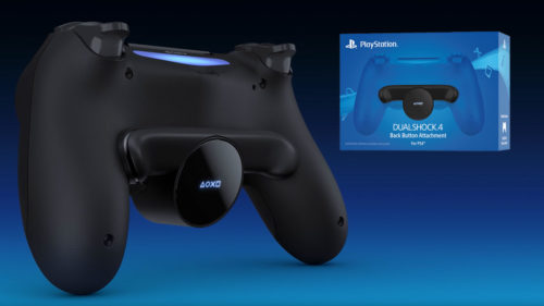 The DualShock 4 Back Button Attachment Will Add Three New Buttons And ...