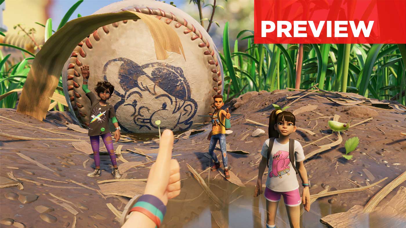 Grounded Hands-On Preview - Absolutely Charming