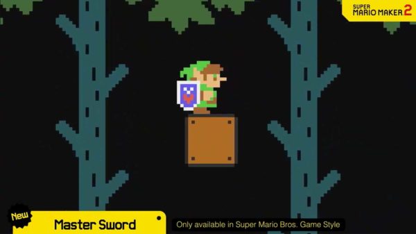 Super Mario Maker 2 Is Getting Link, The Master Sword, A New Mode And ...