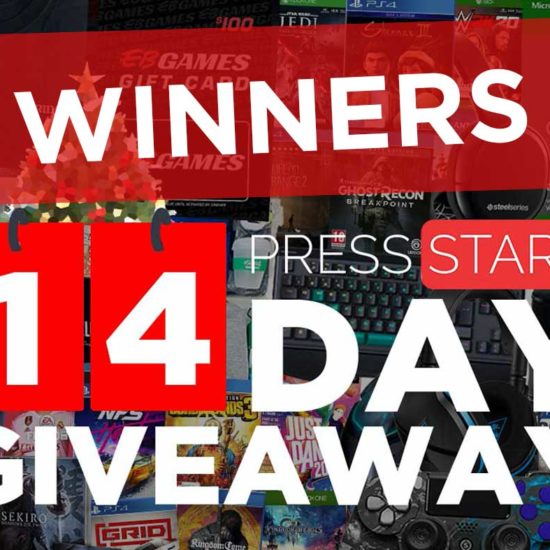 The Winners Of Our 14 Day Giveaway