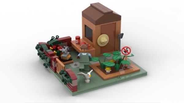 Untitled Goose Game LEGO Definitely Needs To Be A Thing