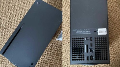 An Xbox Series X Prototype Looks To Be Out In The Wild