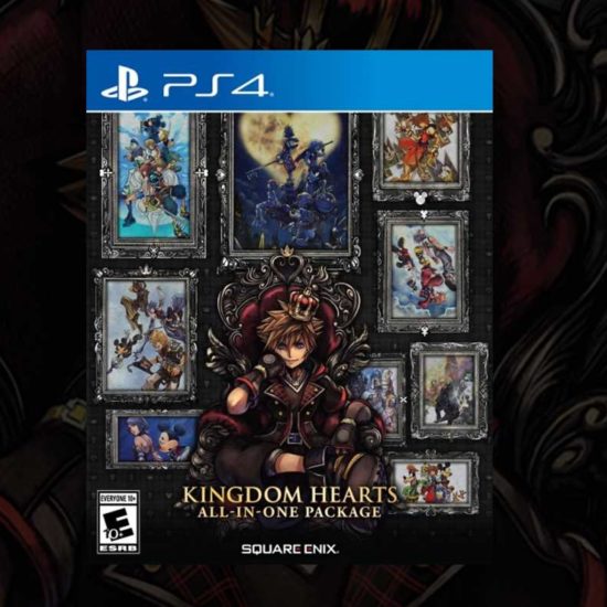 The Kingdom Hearts 3 Box Art Has Been Revealed And Fans Are Losing ...