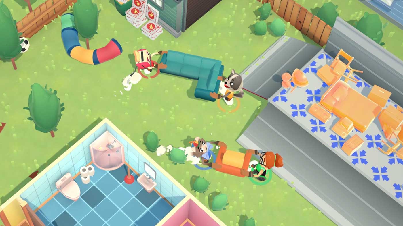 Moving Out Hands-On Preview - Another Take On Couch Co-Op