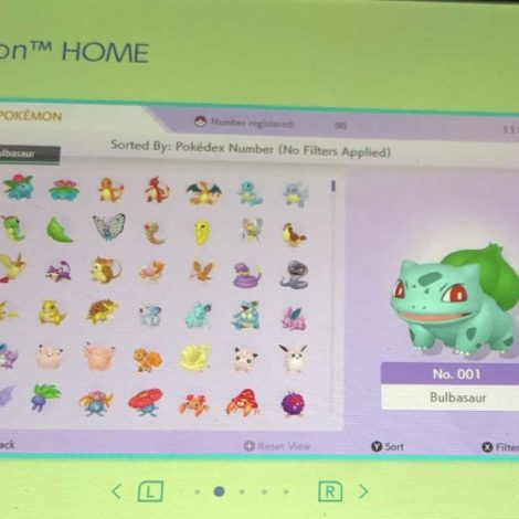 Pokemon Home Will Store All Your Pokemon In The Cloud