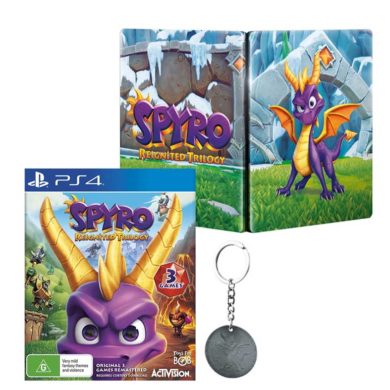 The New Spyro Reignited Trilogy Cover Art Brings All The Hype