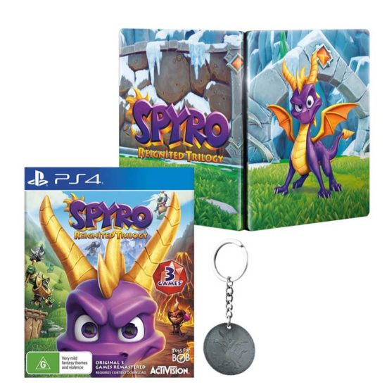 The New Spyro Reignited Trilogy Cover Art Brings All The Hype