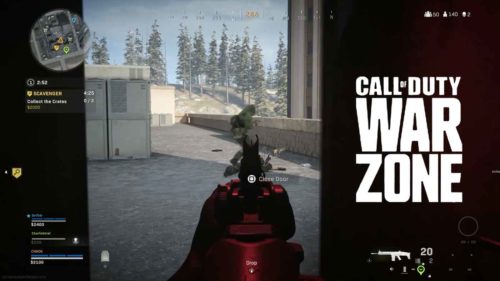 Call Of Duty Warzone Battle Royale Standalone Gameplay Footage And ...