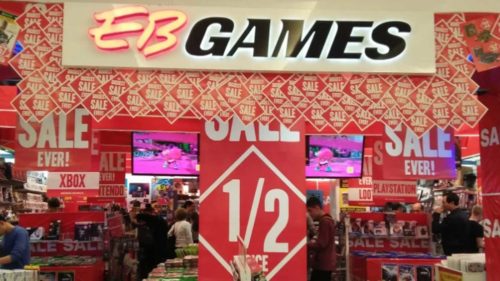 EB Games Is Having Another Massive Sale With Over 500 Games Included