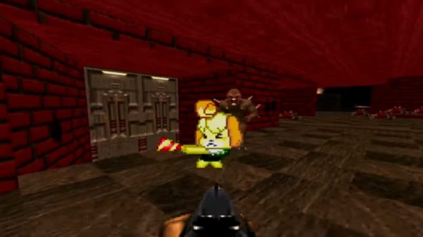 Somebody Finally Modded Isabelle Into Classic DOOM