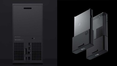 Xbox Series X Full Specs Revealed Including Internal Storage, Propriety ...