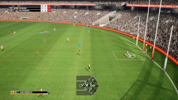 Here's 34 Minutes Of AFL Evolution 2 Gameplay Footage
