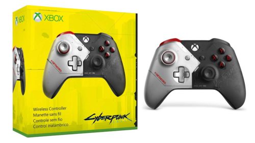 A Limited Edition Cyberpunk 2077 Xbox One Controller Looks To Have Leaked