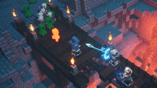 Taking Minecraft Into New Genres: An Interview With Minecraft Dungeon's ...