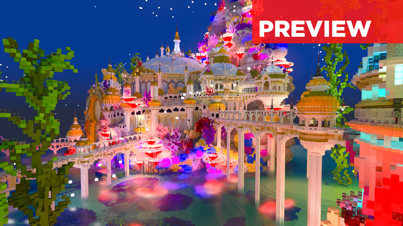 Minecraft With RTX Hands-On Preview - Simply Stunning