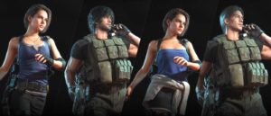 Here's Your First Look At The Unlockable Costumes In Resident Evil 3