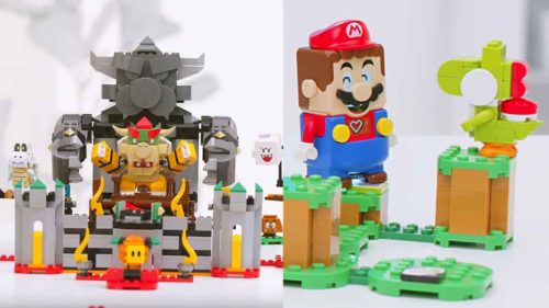 The LEGO Super Mario Starter Kit And Expansions Just Got A Release Date