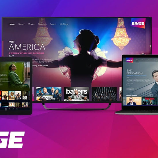 Foxtel Binge Looks To Be Foxtel's New Streaming Service