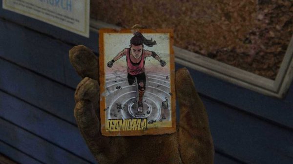 Where To Find All The Trading Cards In The Last Of Us Part II