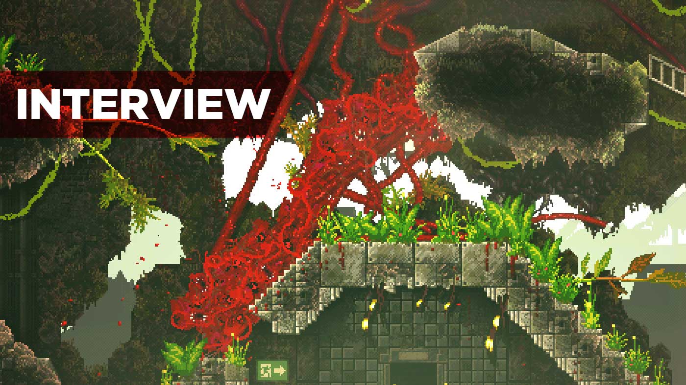 We Spoke To Carrion's Lead Designer About Playing As The Monster And ...