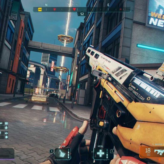 Hyper Scape Is A Free To Play Battle Royale From Ubisoft Coming To PC ...