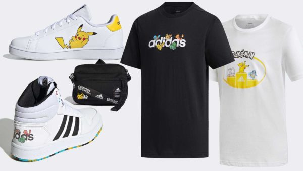 Here's The Entire Adidas Pokemon Range