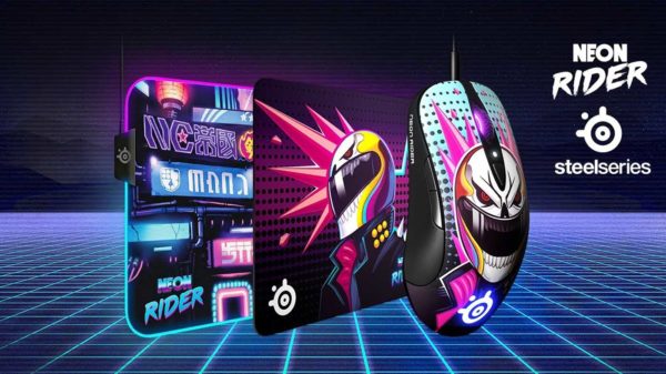 The Steelseries Limited Edition Neon Rider Range Has Hit Australia