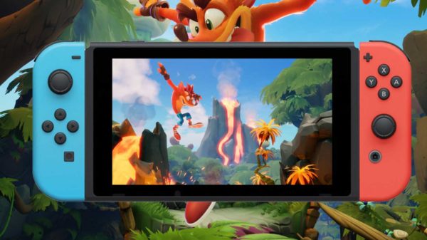 Crash Bandicoot 4: It's About Time Looks To Be Coming To Nintendo Switch