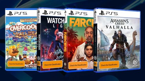 A Bunch Of New PS5 Covers Have Appeared