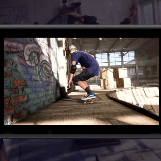 Tony Hawk's Pro Skater 1 & 2 Looks To Be Coming To Nintendo Switch