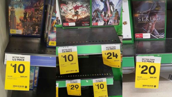 Big W Is Having Another Games Clearance